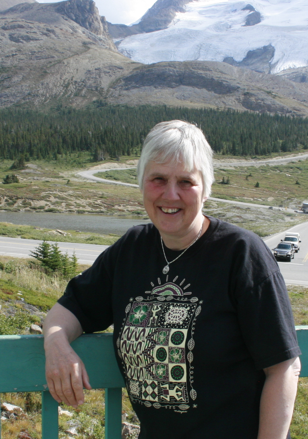 Linda Walker’s healing touch | Beyond Nuclear International