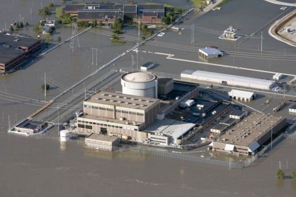 What are nuclear power plants doing to address climate threats ...