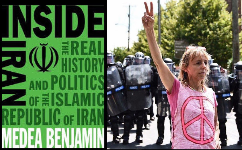 CODEPINK’s Medea Benjamin takes a look inside Iran | Beyond Nuclear ...