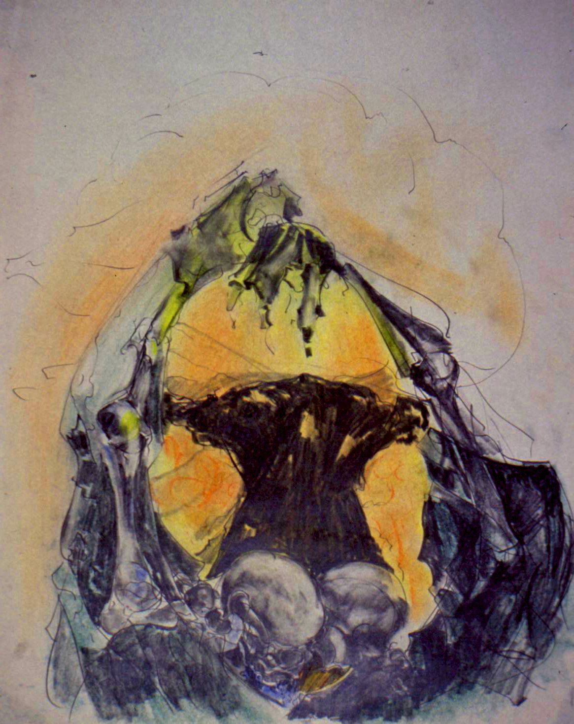 Work of artist who opposed nuclear war finally finds recognition ...