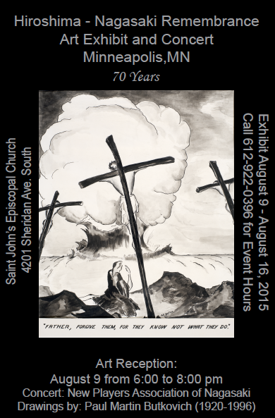 Work of artist who opposed nuclear war finally finds recognition ...