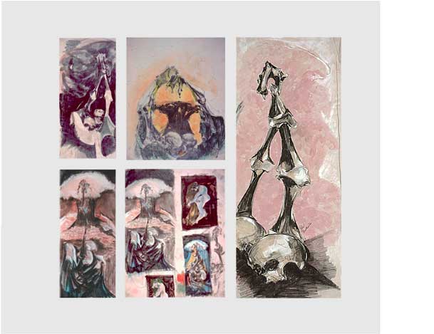 Work of artist who opposed nuclear war finally finds recognition ...