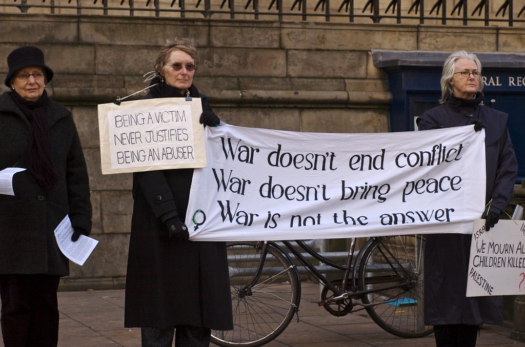 Where are the national anti-war monuments? | Beyond Nuclear International