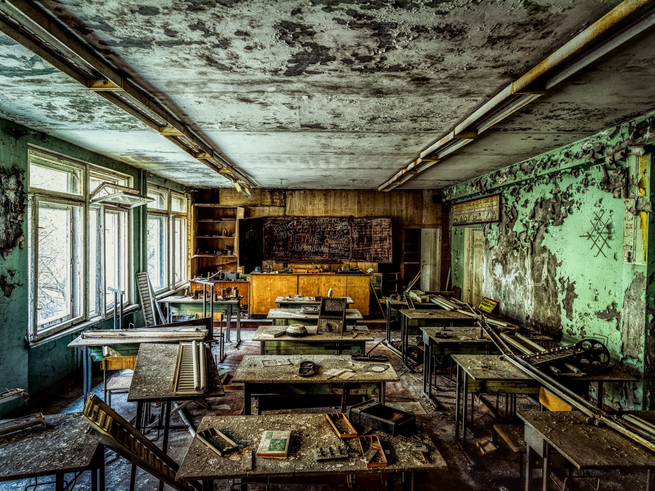 Stalking Chernobyl | Beyond Nuclear International
