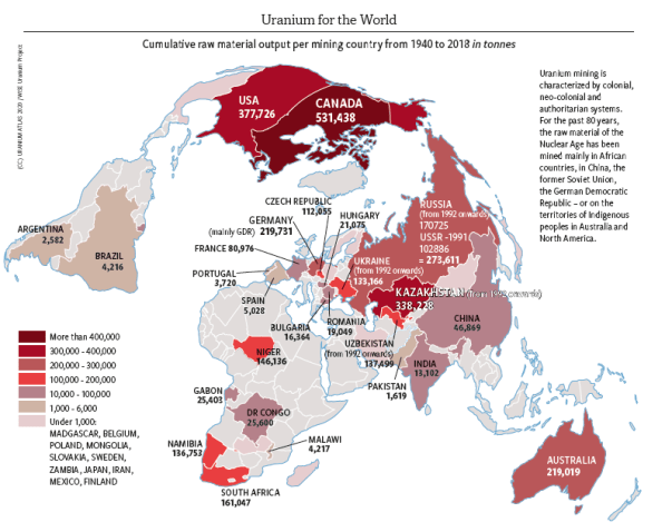 Mapping uranium | Beyond Nuclear International