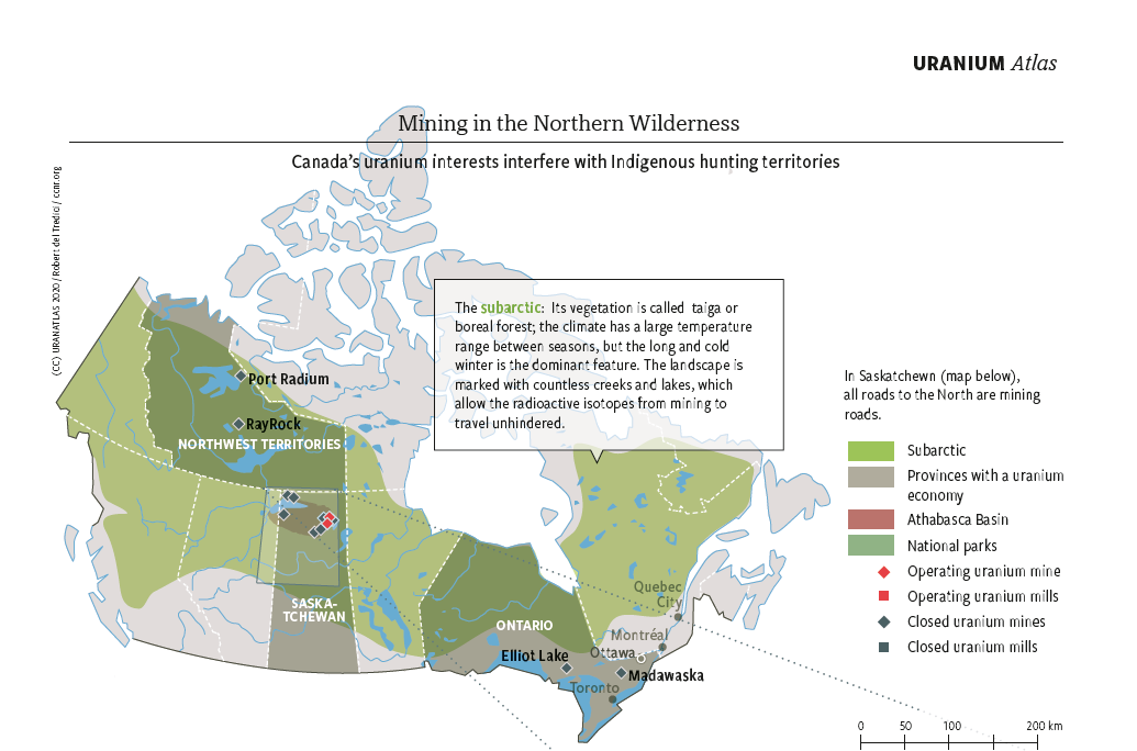 Mapping uranium | Beyond Nuclear International