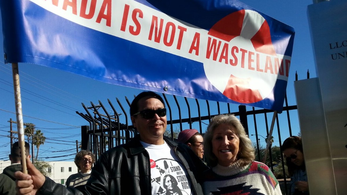 Trespassers on Native land | Beyond Nuclear International