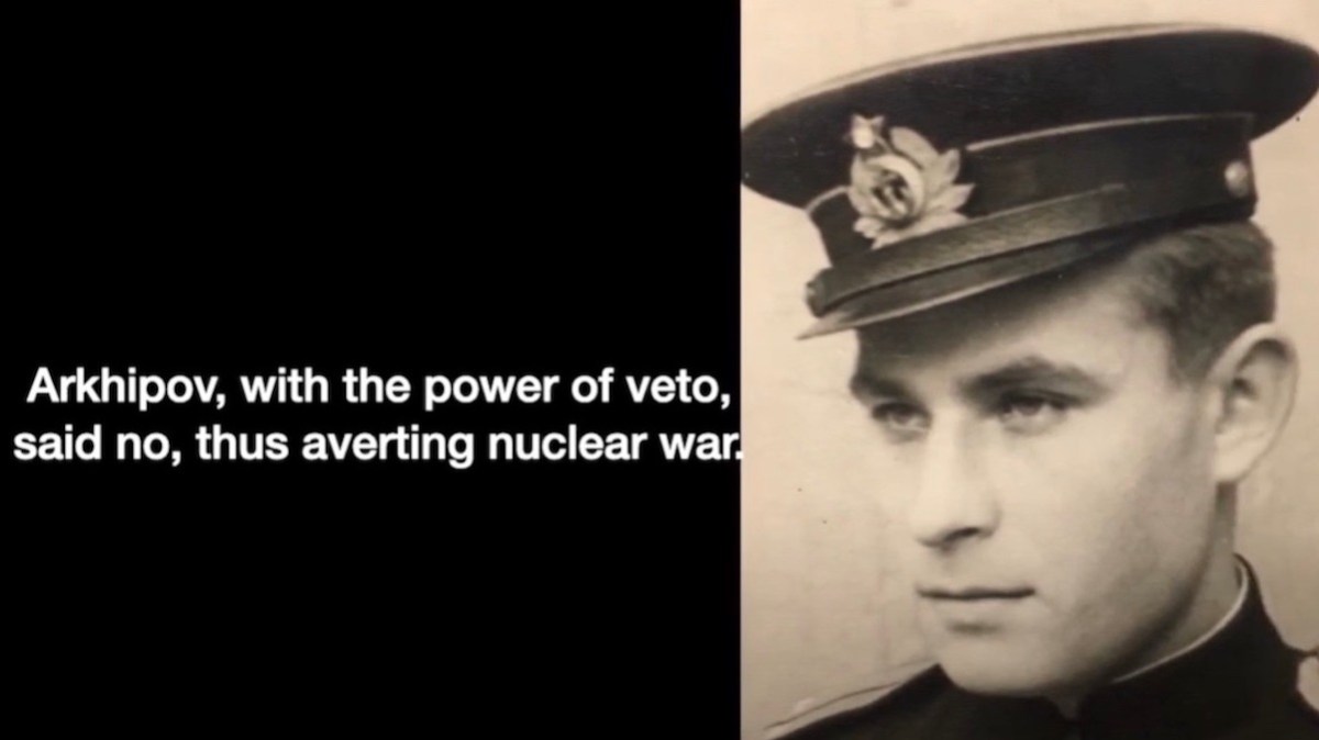 Vasily Arkhipov saved the world | Beyond Nuclear International