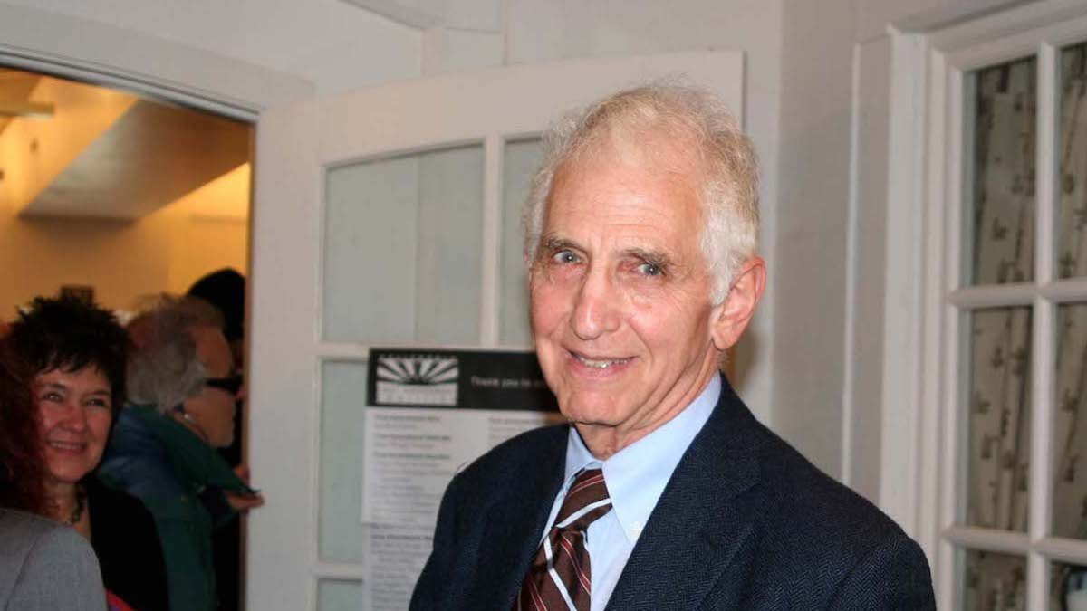 Daniel Ellsberg is still fighting | Beyond Nuclear International