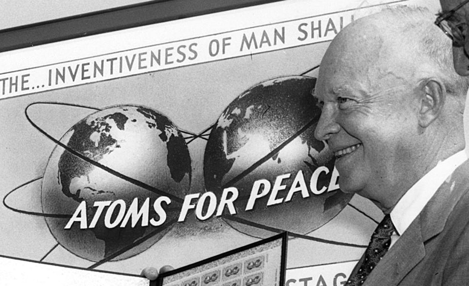Atoms for Peace was never the plan | Beyond Nuclear International