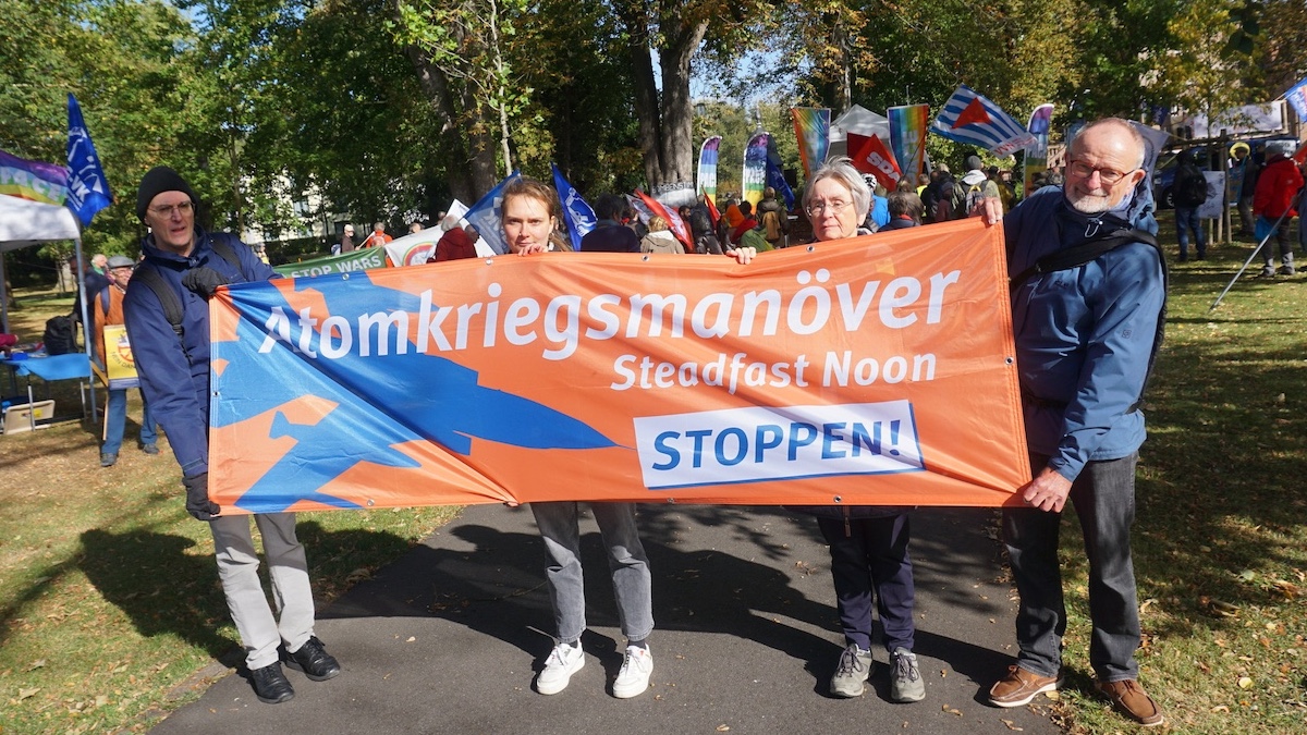 ‘Steadfast Noon’ spells doom | Beyond Nuclear International